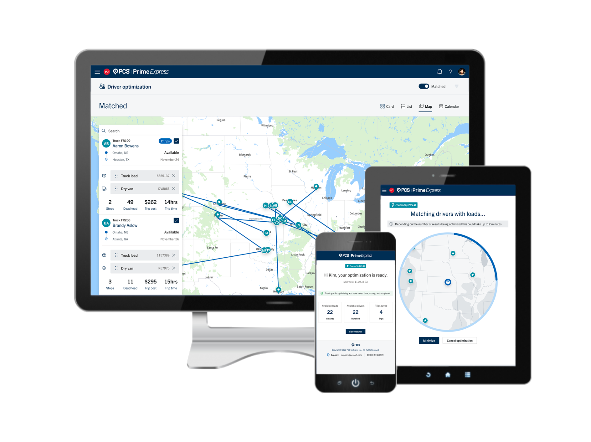 Request Your Demo of PCS Transportation Managment Software