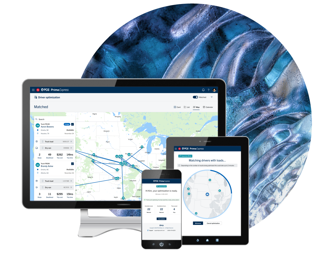 Request Your Demo of PCS Transportation Managment Software
